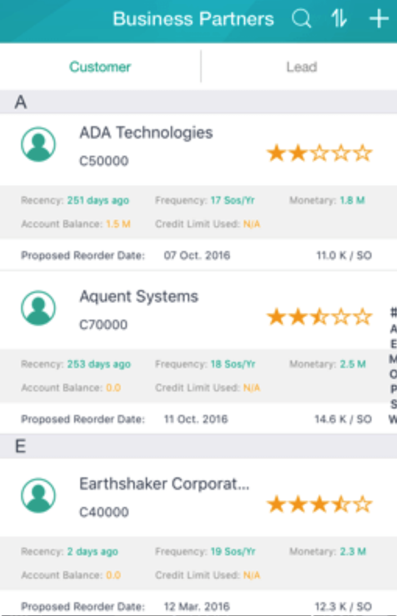 SAP Mobile Apps - Advanced Business Solutions