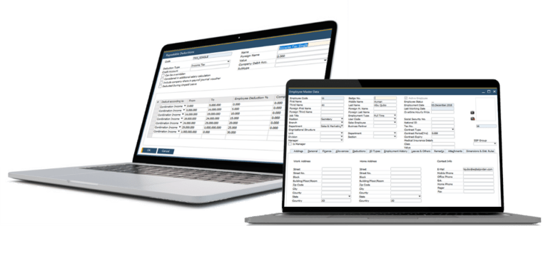 HR One - Advanced Business Solutions