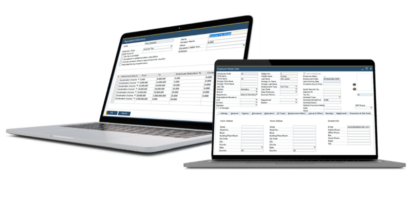 HR One - Advanced Business Solutions