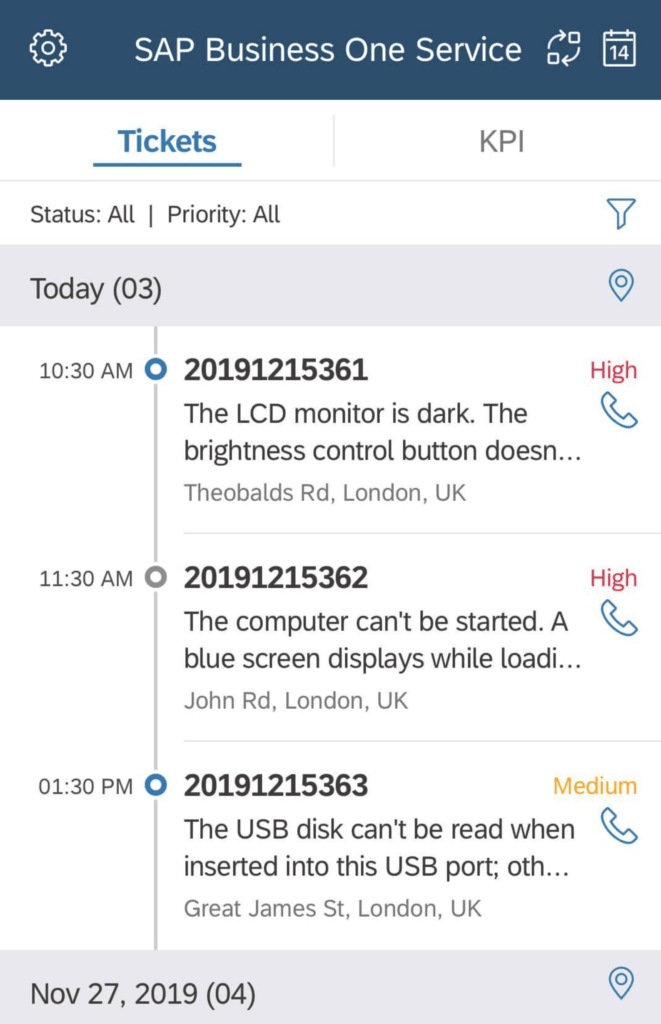 SAP Mobile Apps - Advanced Business Solutions