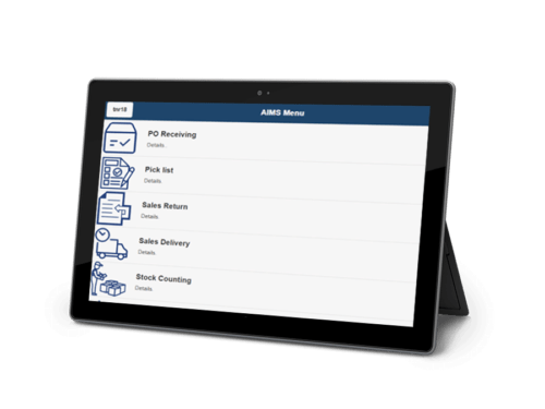 ABS Inventory Management System (AIMS) - Advanced Business Solutions
