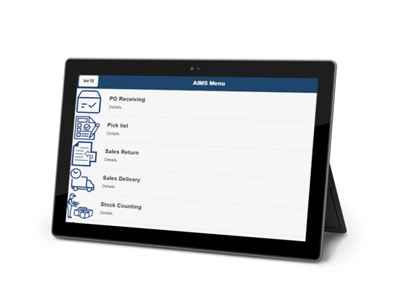 AIMS Warehouse Solution - Advanced Business Solutions